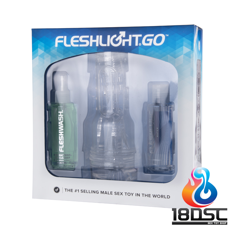 Fleshlight - Go Torque Ice Combo | 美國進口 | 18DSC Sex Toy Shop